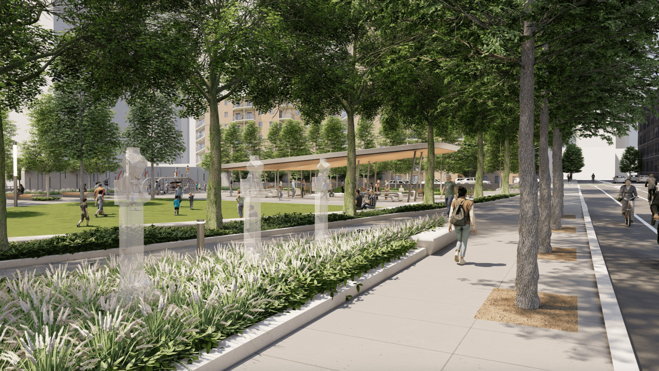 Construction Begins On Saint Paul's Newest Park - Friends of the Parks ...